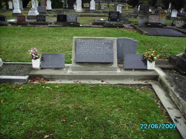 Cemetery Search - Timaru District Council