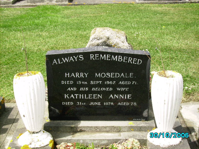 Cemetery Search - Timaru District Council