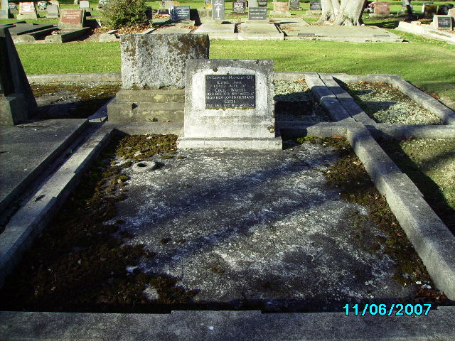 Cemetery Search - Timaru District Council