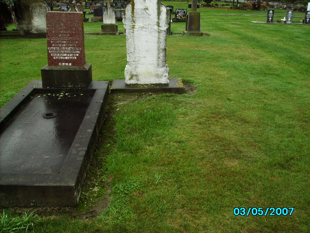 Cemetery Search - Timaru District Council