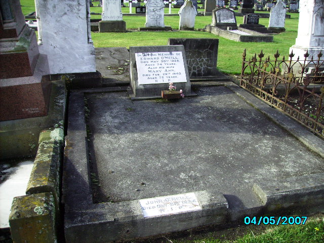 Cemetery Search - Timaru District Council