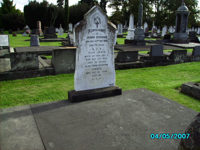 Cemetery Search - Timaru District Council