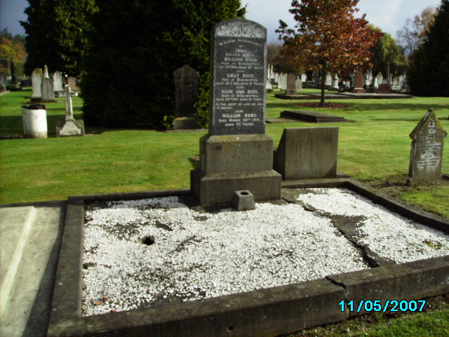 Cemetery Search - Timaru District Council