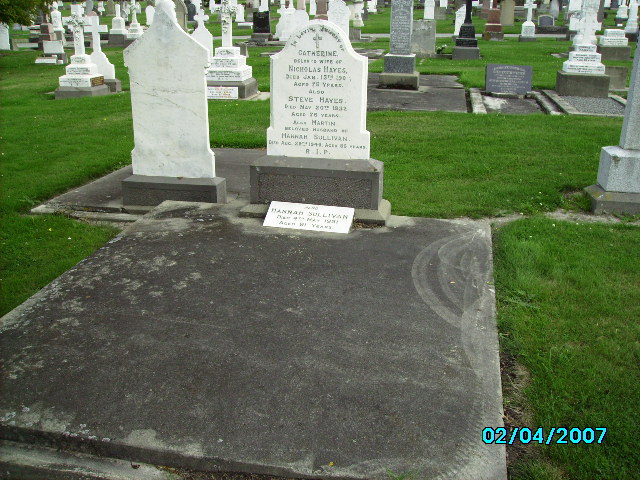 Cemetery Search - Timaru District Council