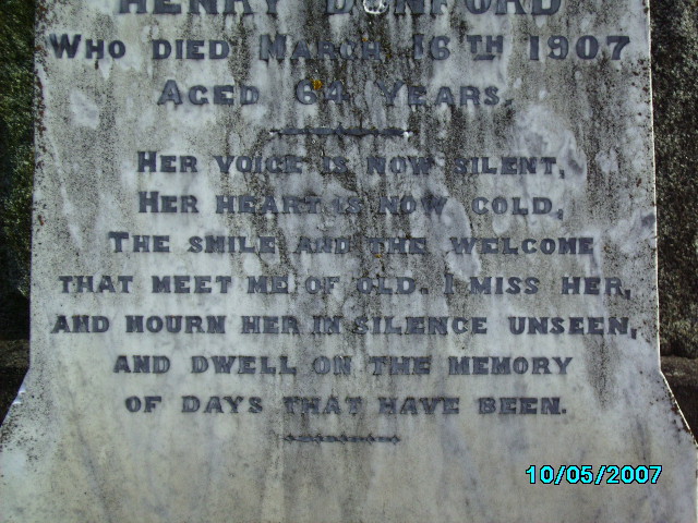 Cemetery Search - Timaru District Council