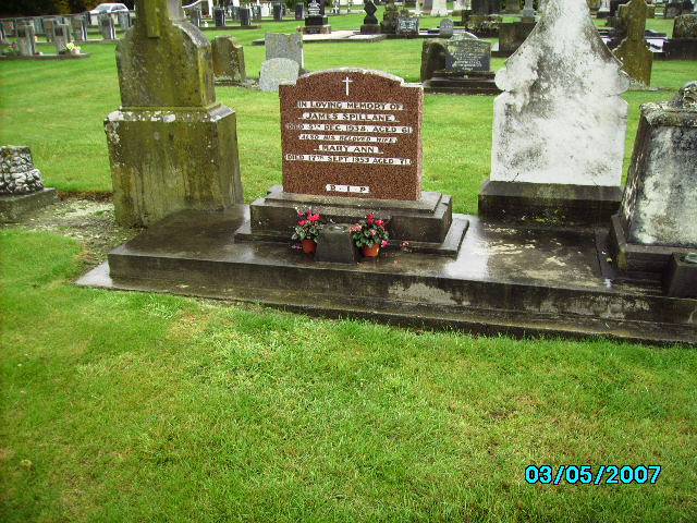 Cemetery Search - Timaru District Council