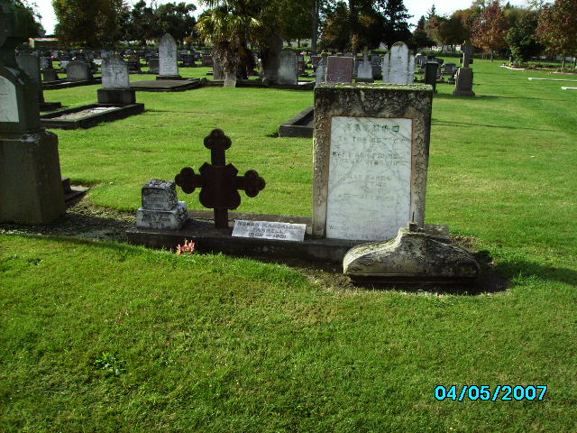 Cemetery Search - Timaru District Council
