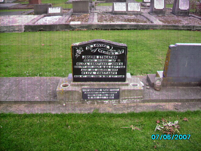 Cemetery Search - Timaru District Council