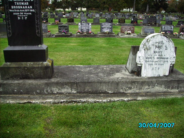 Cemetery Search - Timaru District Council