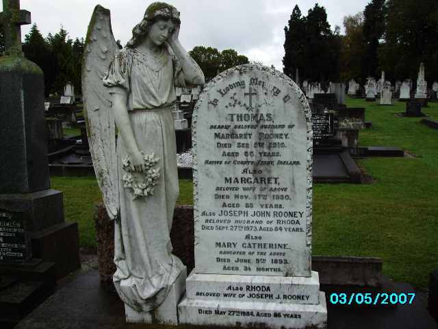 Cemetery Search - Timaru District Council