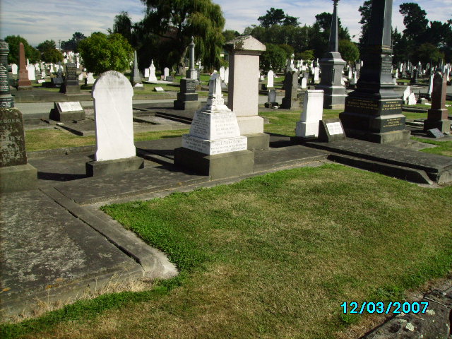 Cemetery Search - Timaru District Council