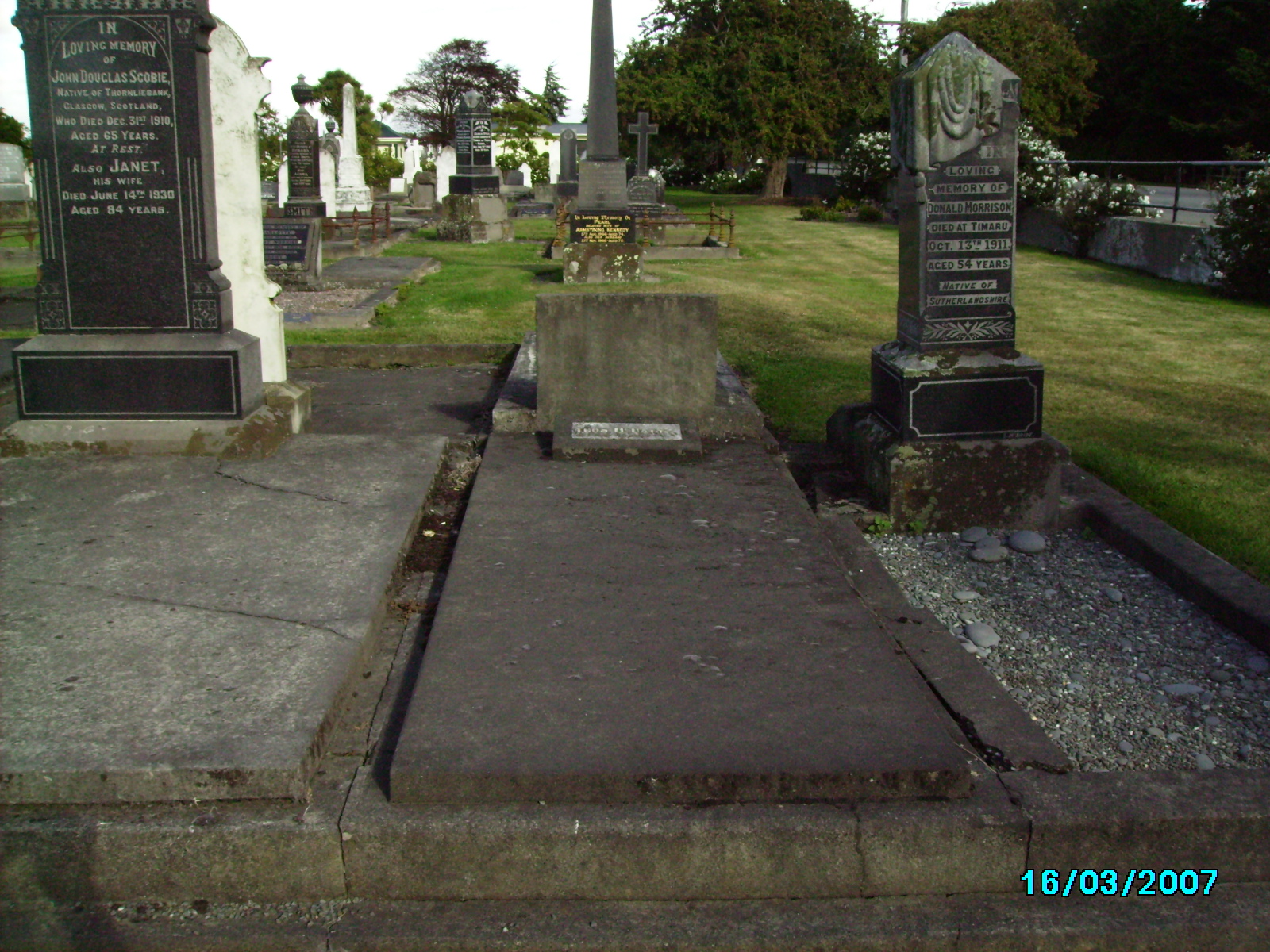 Cemetery Search - Timaru District Council
