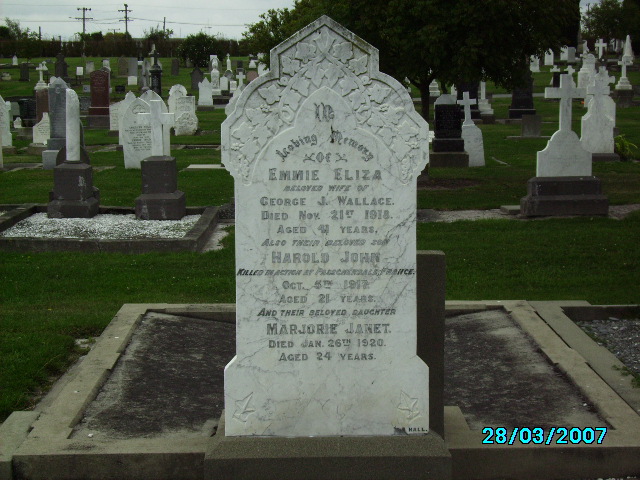 Cemetery Search - Timaru District Council