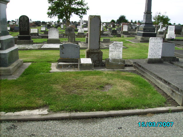 Cemetery Search - Timaru District Council
