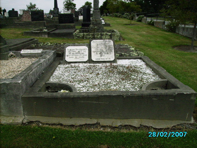 Cemetery Search - Timaru District Council