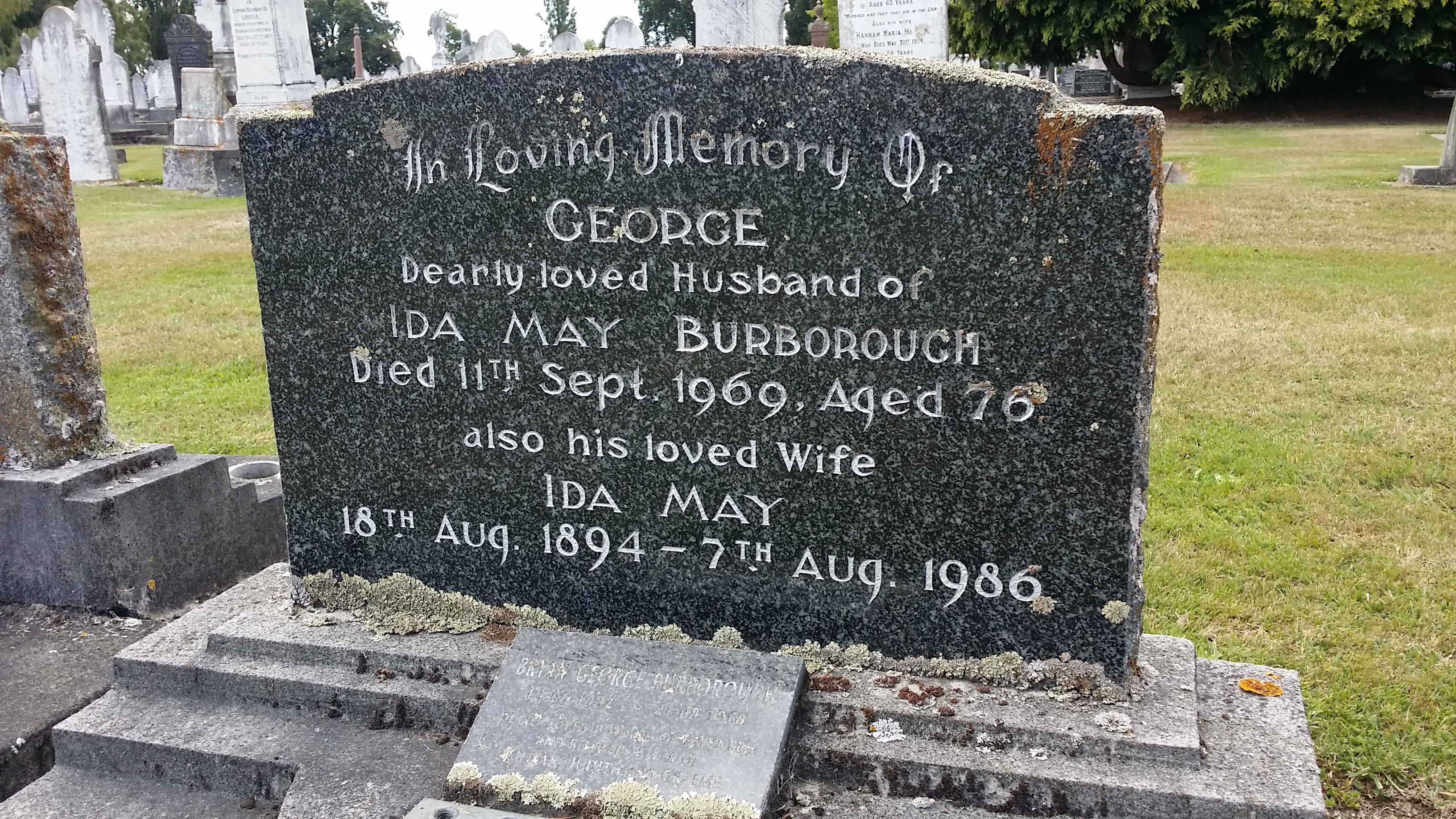Cemetery Search - Timaru District Council