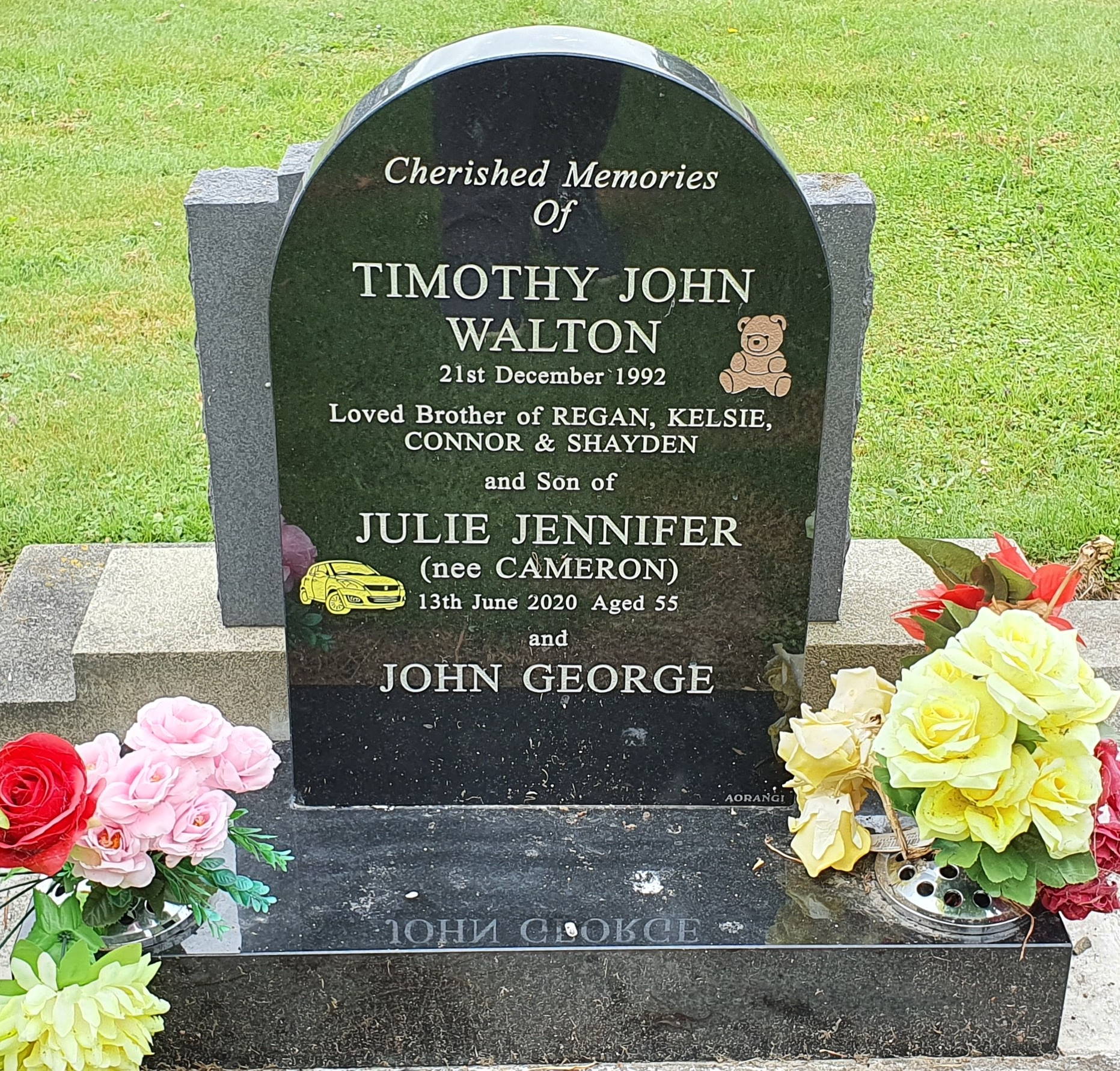 Cemetery Search - Timaru District Council