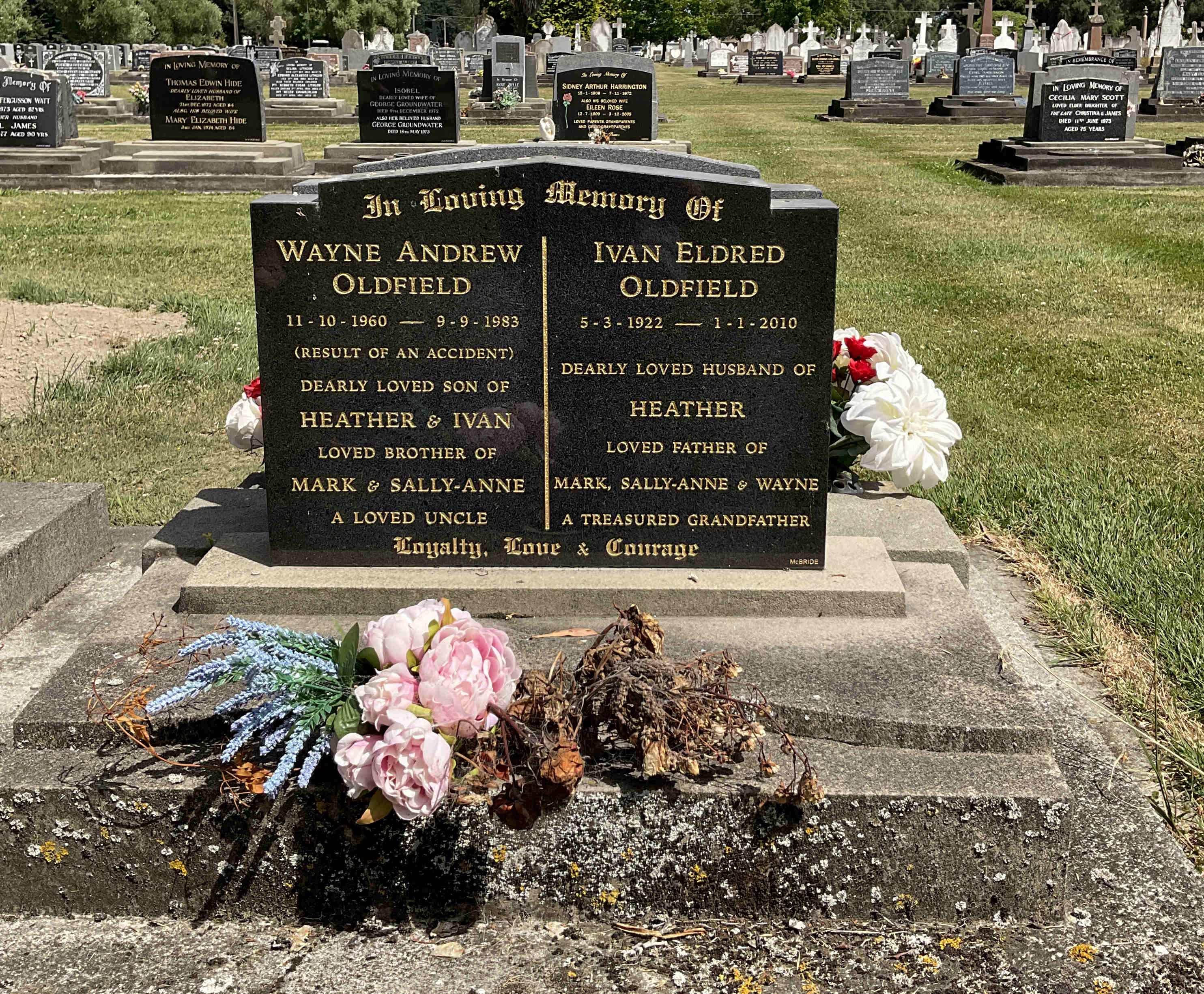 Cemetery Search - Timaru District Council