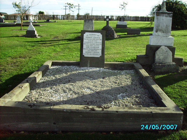 Cemetery Search - Timaru District Council