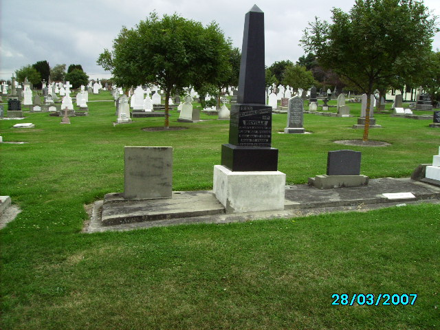 Cemetery Search - Timaru District Council
