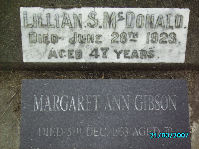 Cemetery Search - Timaru District Council