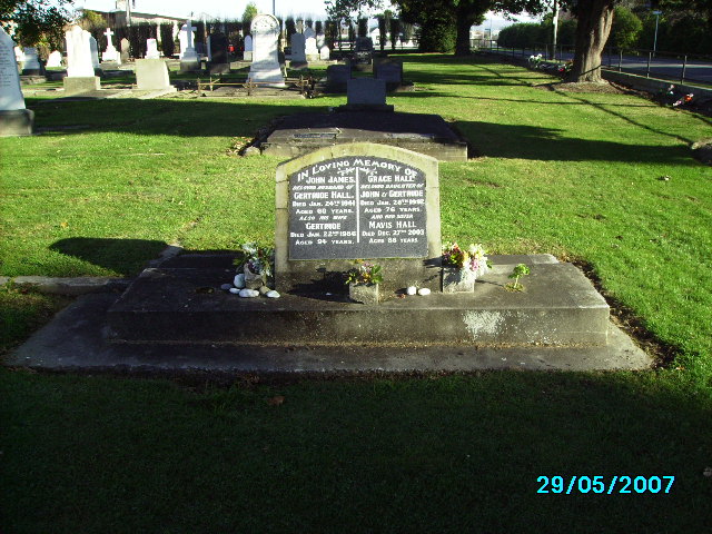 Cemetery Search - Timaru District Council