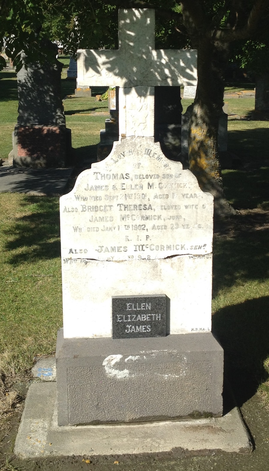 Cemetery Search - Timaru District Council