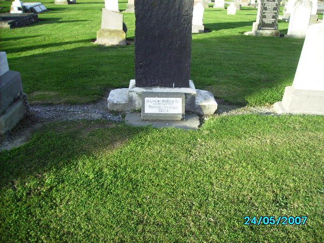 Cemetery Search - Timaru District Council