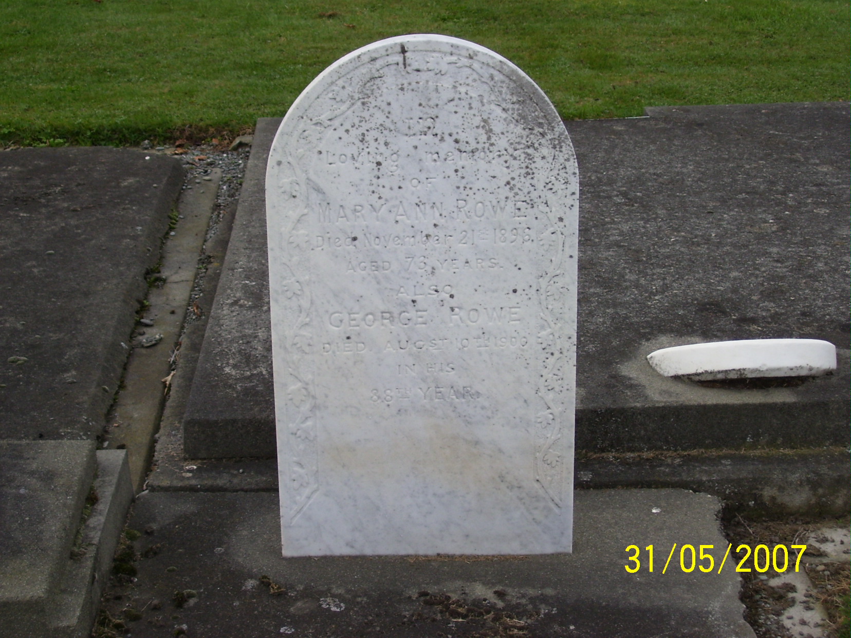 Cemetery Search - Timaru District Council