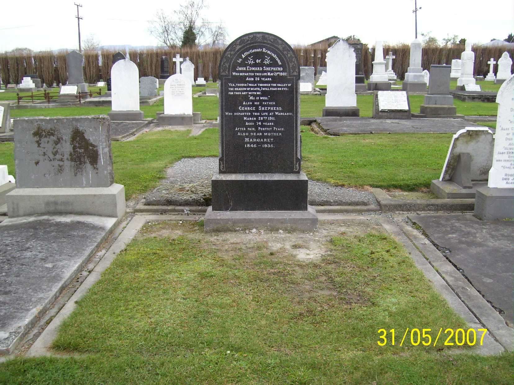 Cemetery Search - Timaru District Council