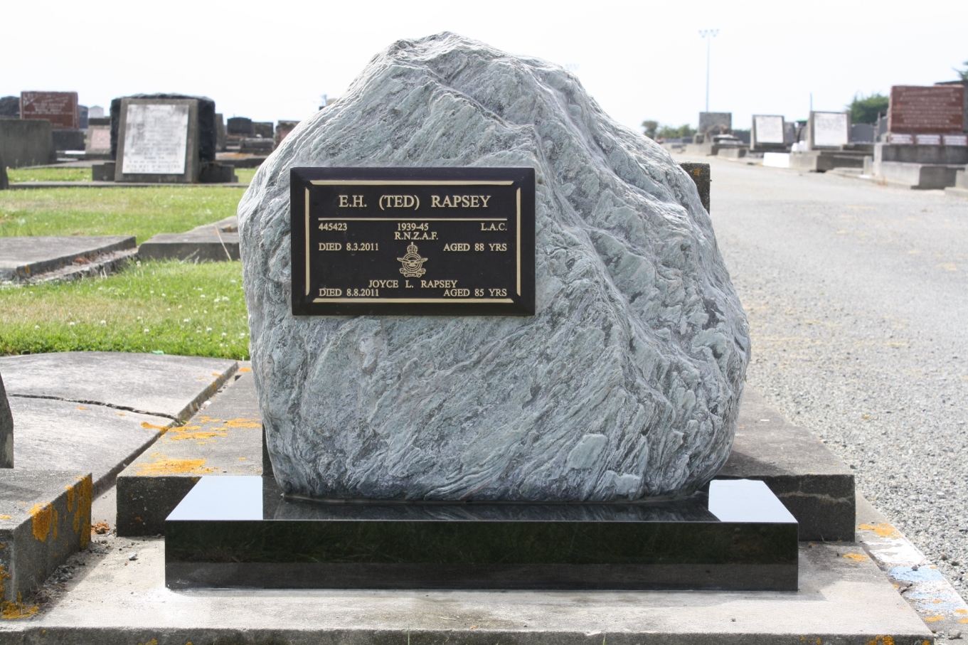 Cemetery Search - Timaru District Council
