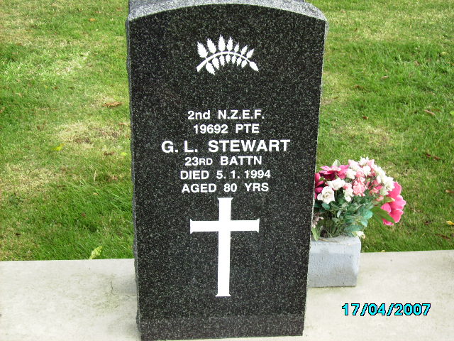 Cemetery Search - Timaru District Council