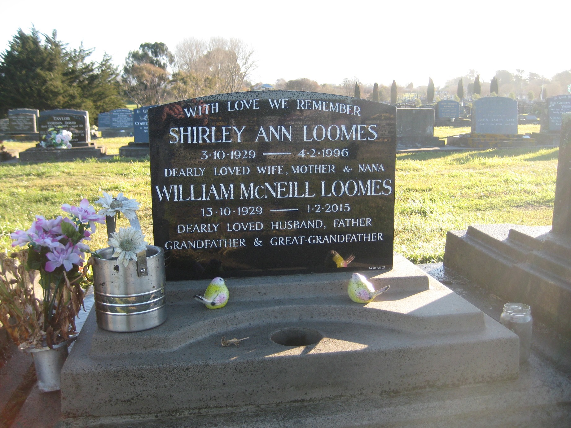 Cemetery Search - Timaru District Council