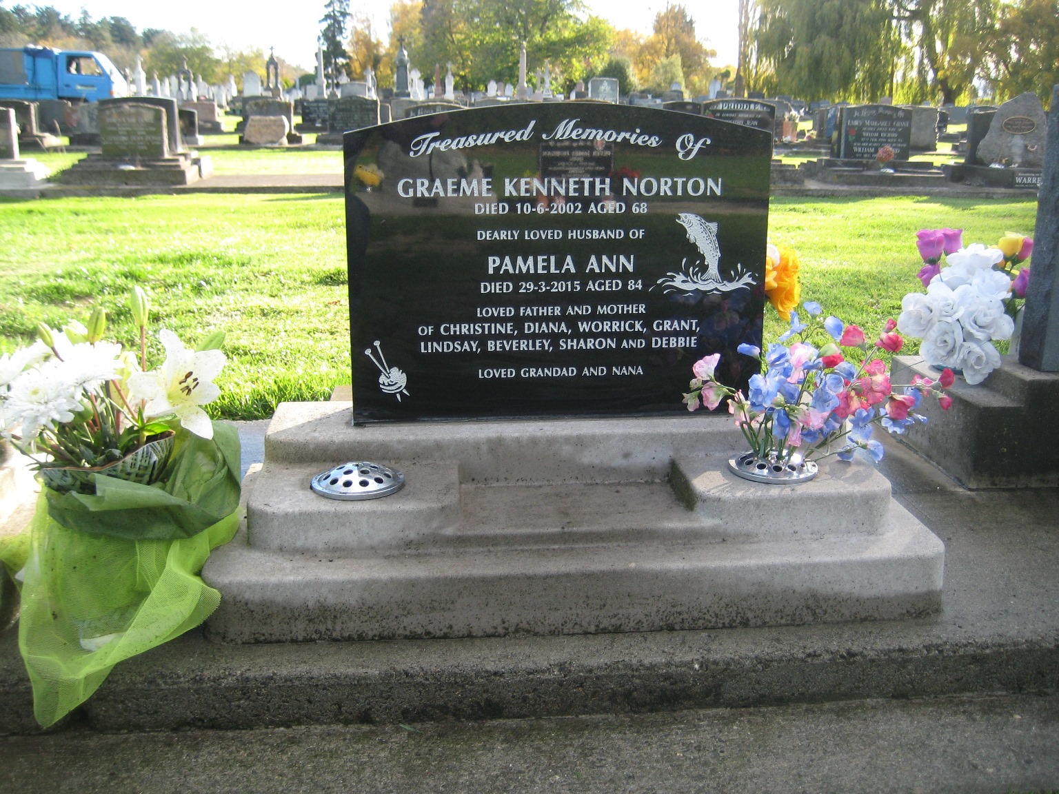 Cemetery Search - Timaru District Council