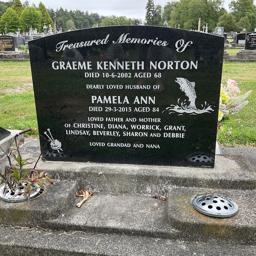 Cemetery Search - Timaru District Council