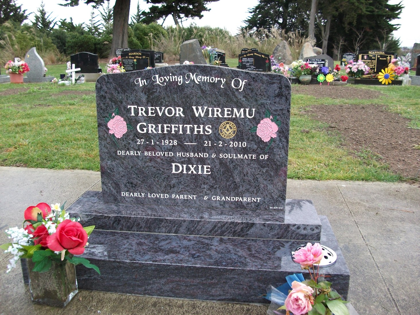 Cemetery Search - Timaru District Council