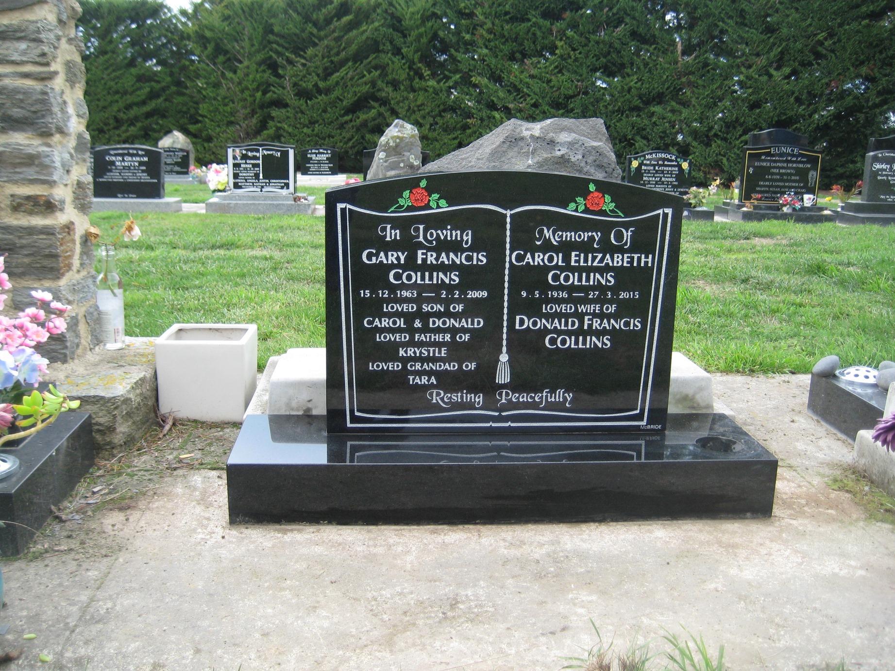 Cemetery Search - Timaru District Council