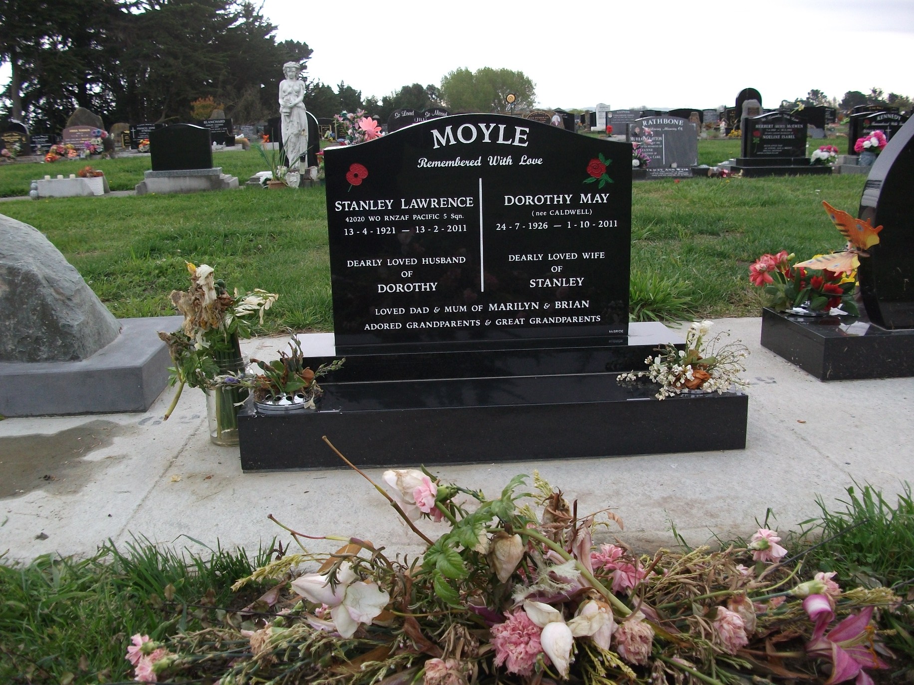 Cemetery Search - Timaru District Council