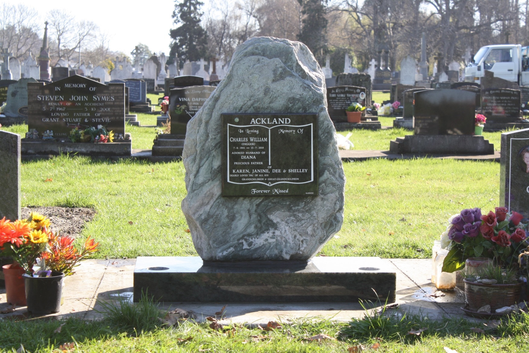 Cemetery Search - Timaru District Council