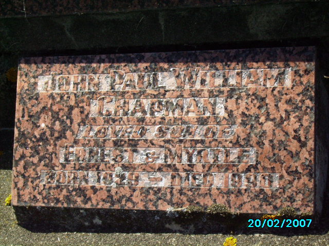 Cemetery Search - Timaru District Council