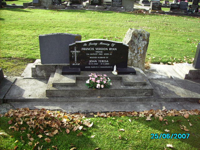 Cemetery Search - Timaru District Council