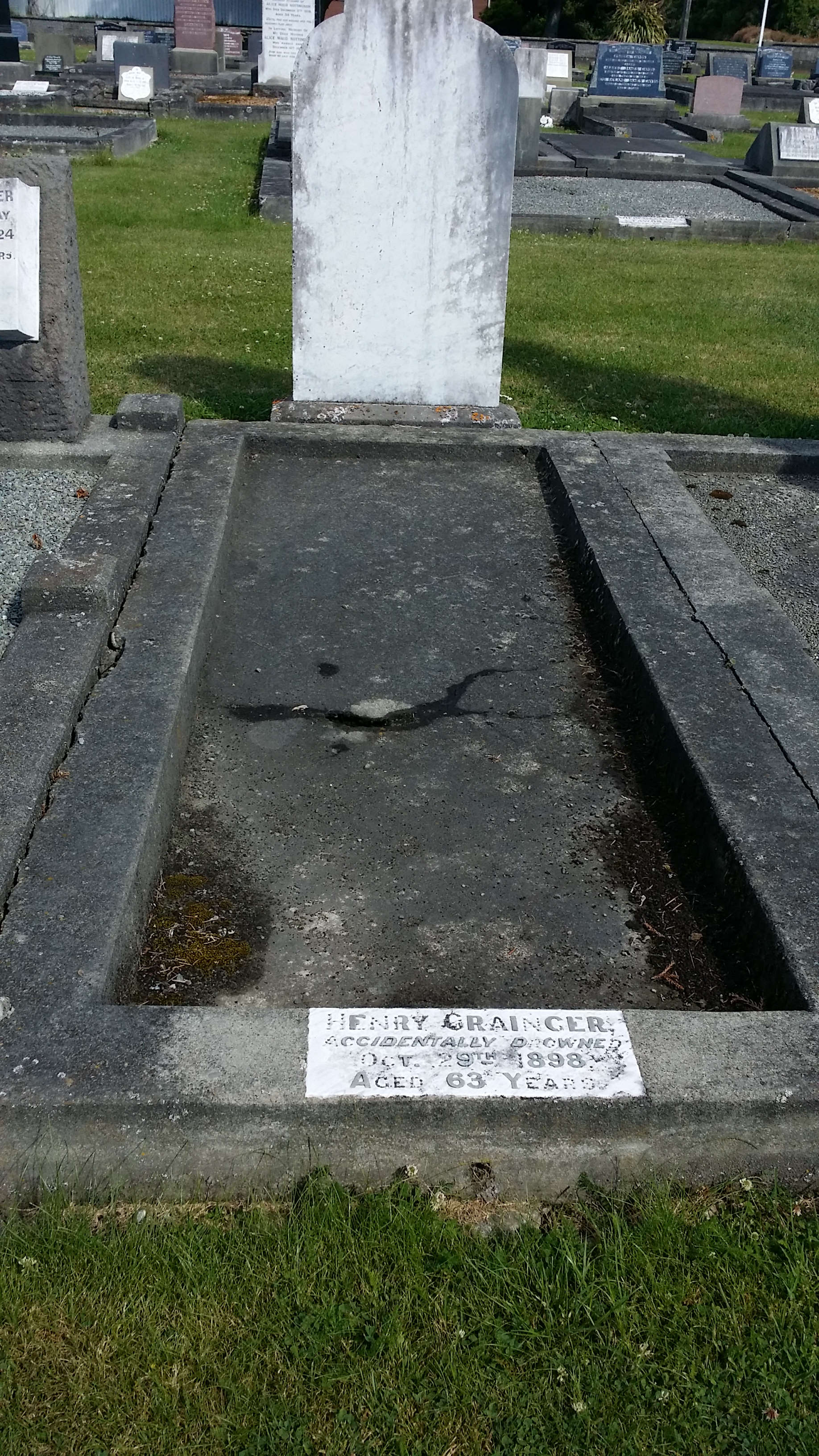 Cemetery Search - Timaru District Council