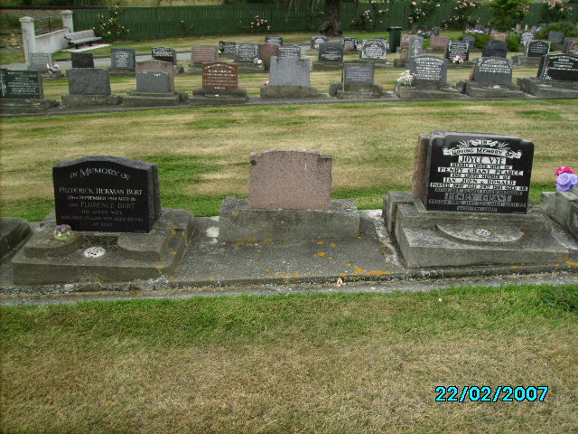 Cemetery Search - Timaru District Council
