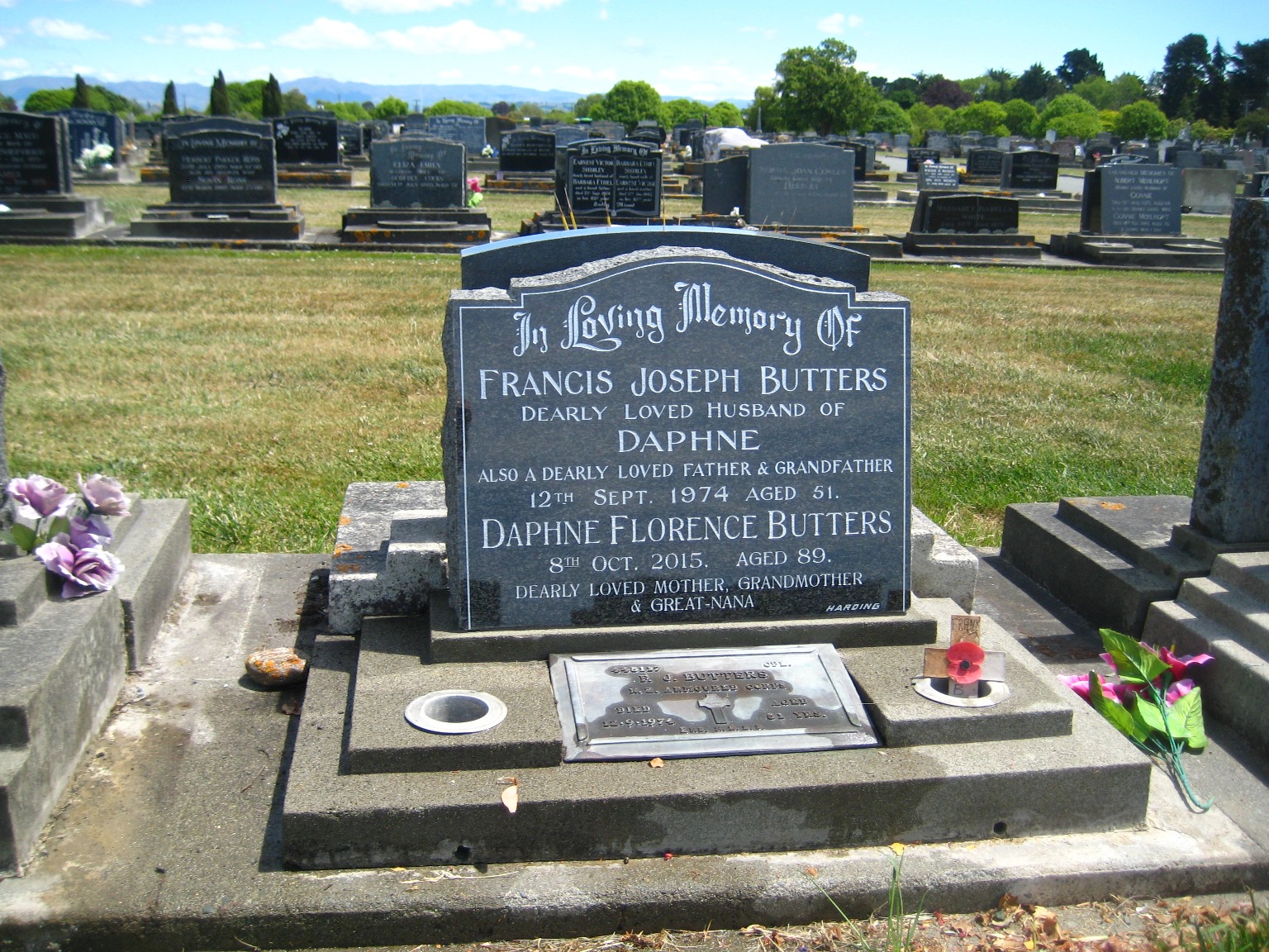 Cemetery Search - Timaru District Council