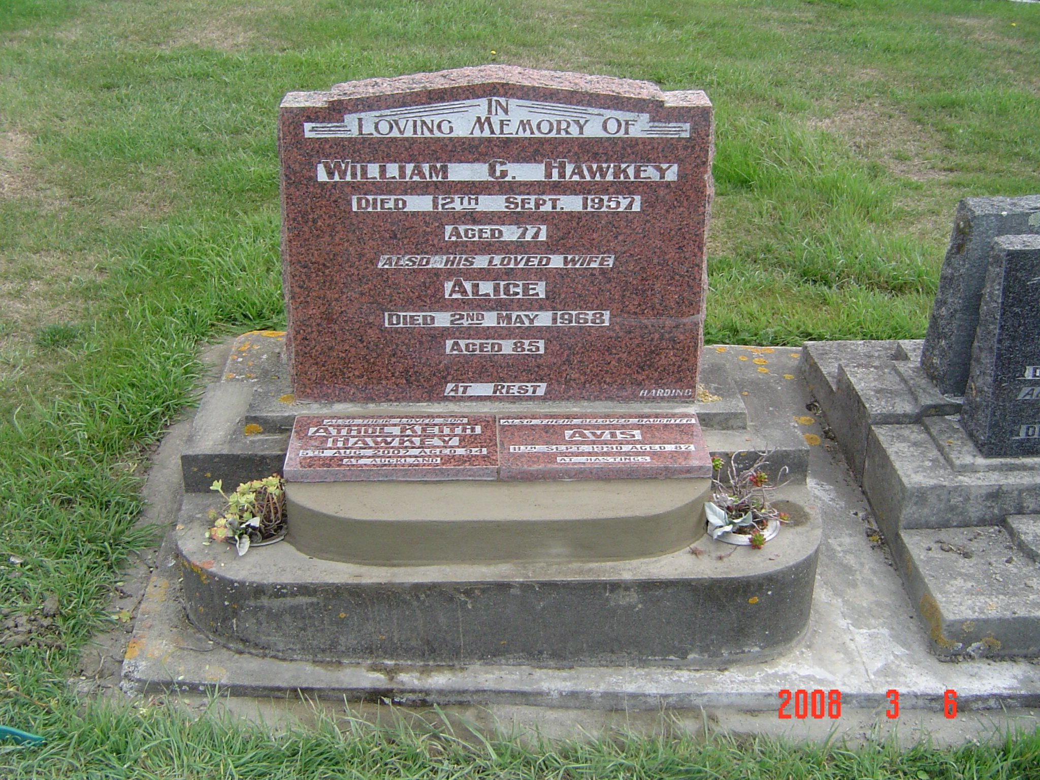 Cemetery Search - Timaru District Council