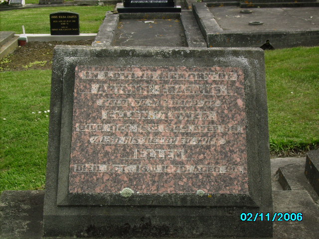 Cemetery Search - Timaru District Council