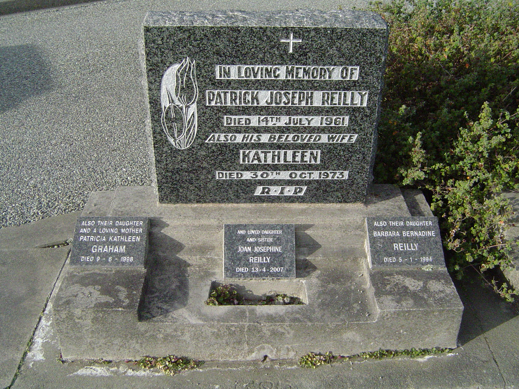 Cemetery Search - Timaru District Council