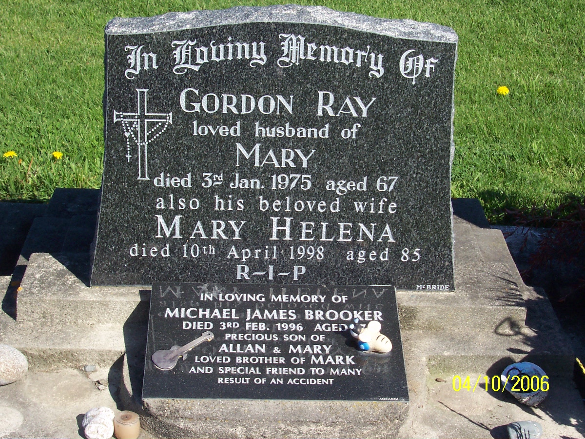 Cemetery Search - Timaru District Council