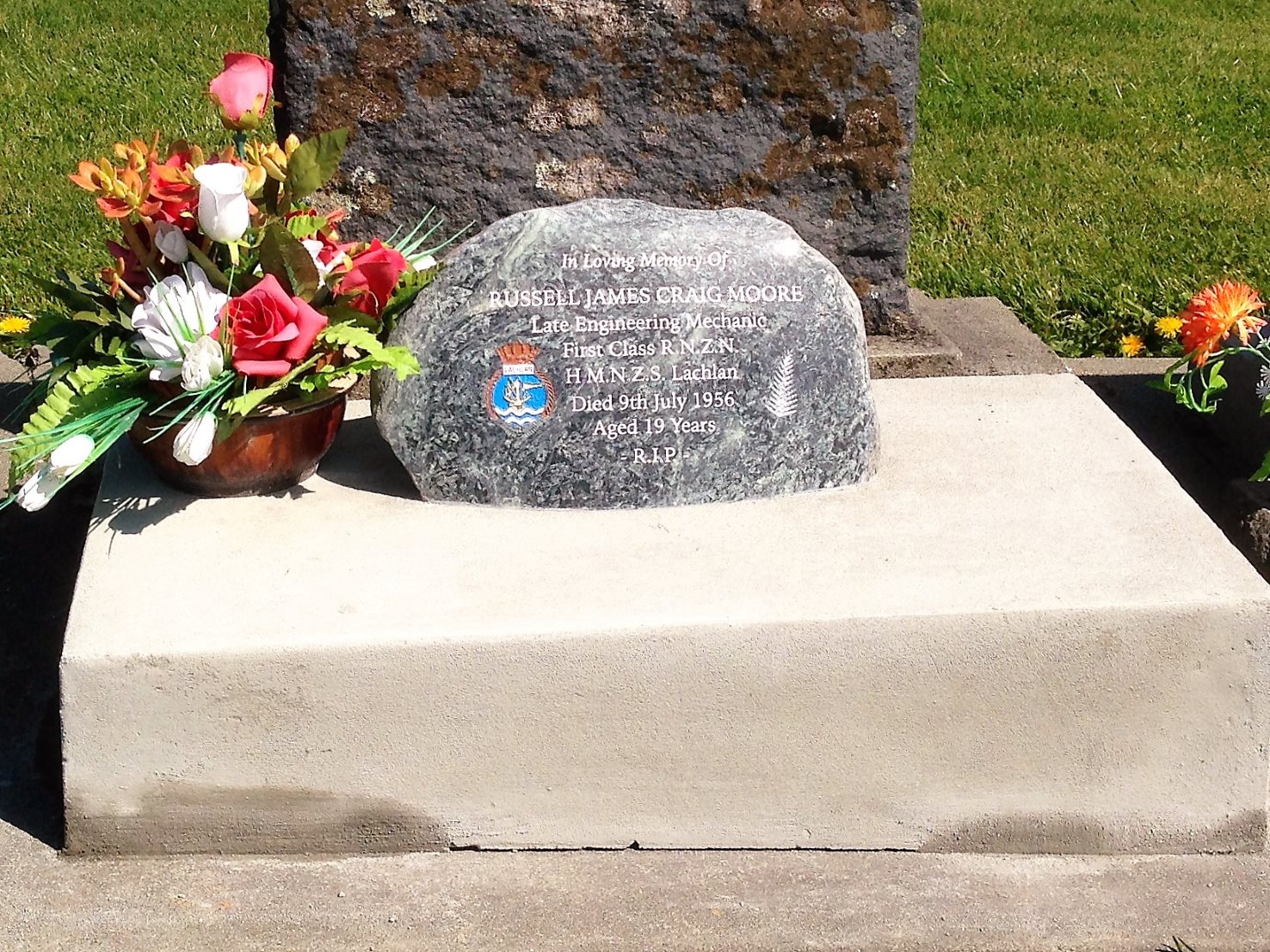 Cemetery Search - Timaru District Council