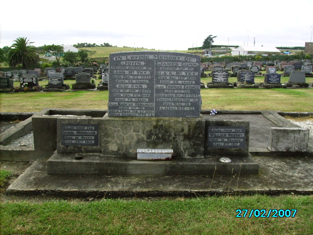 Cemetery Search - Timaru District Council